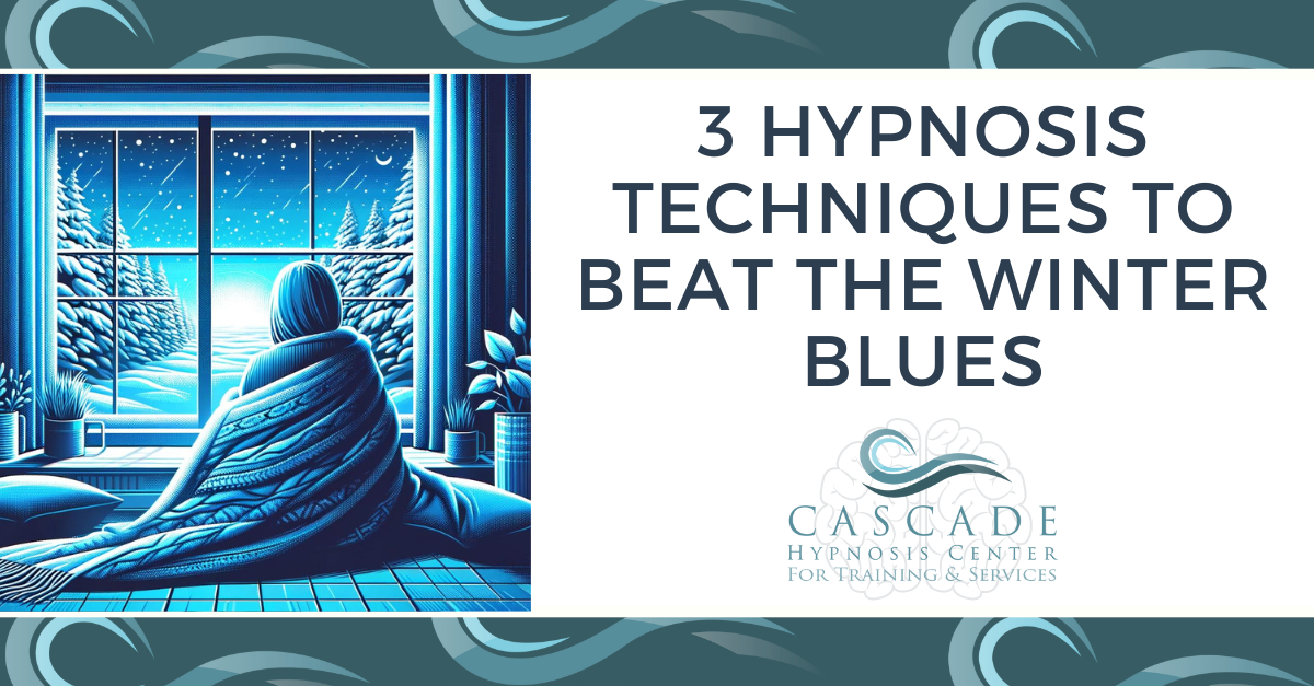 3 Hypnosis Techniques to Beat the Winter Blues